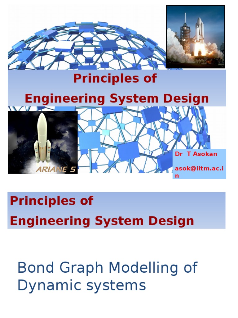Principles of Engineering System Design: DR T Asokan Asok@iitm - Ac.i N ...
