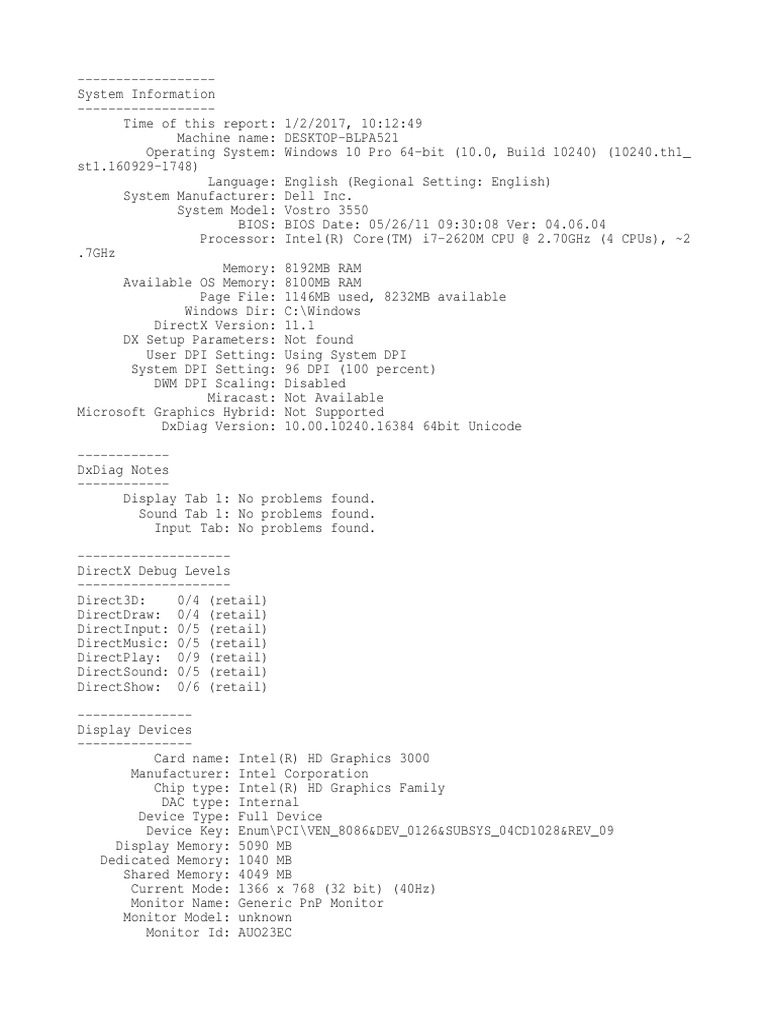 I 7 | PDF | Device Driver | Codec