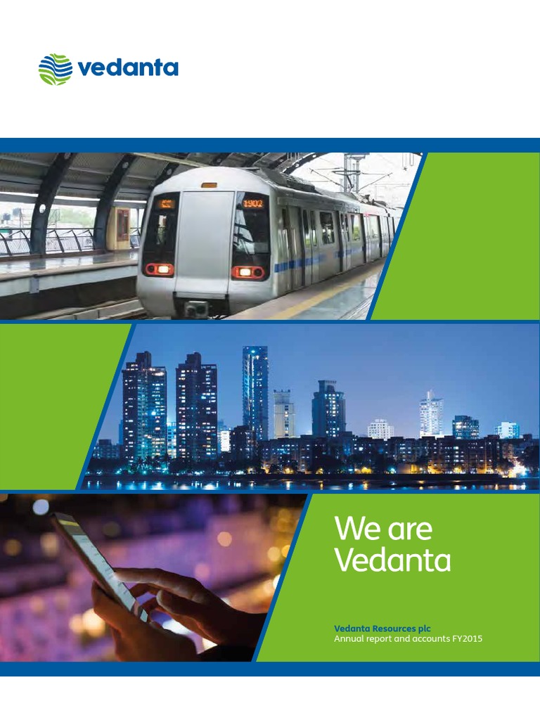 Vedanta Resources PLC: Annual Report and Accounts FY2015 | PDF ...
