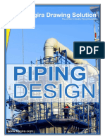 Process Plant Layout and Piping Design | PDF
