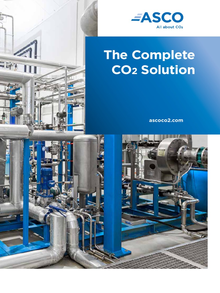 The Complete CO2 Solution | PDF | Carbon Dioxide | Natural Gas