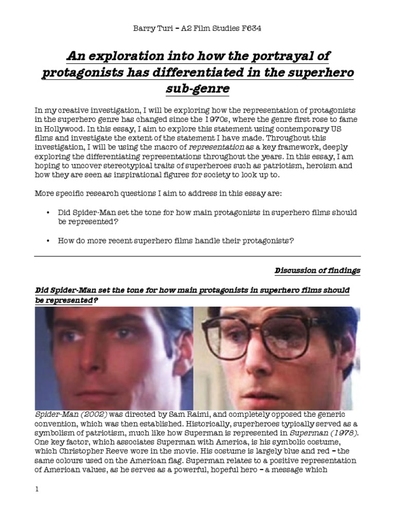 Creative Investigation | PDF | Batman | Superman