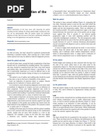 Palpation Tests For Effusion in The Knee Joint | PDF | Knee | Joints