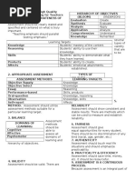 Matching Type Sample Test | PDF | Celsius | Likert Scale