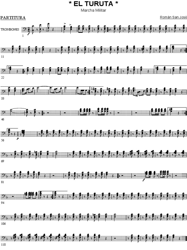 TURUTA Trombo | PDF