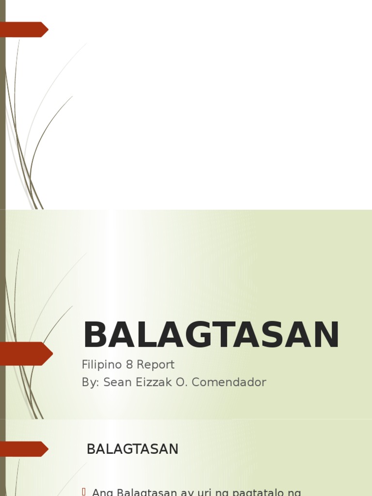 BALAGTASAN
