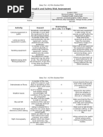 Kaiser HVA Tool and Instructions | PDF | Hazards | Safety