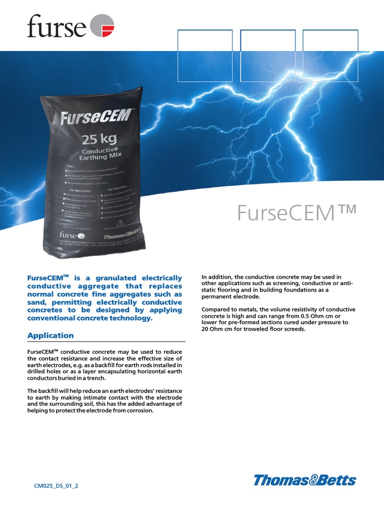 Furse CEM | PDF | Concrete | Electrical Resistivity And Conductivity