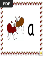 Jolly - Phonics - Actions - Sheet | PDF | Hand