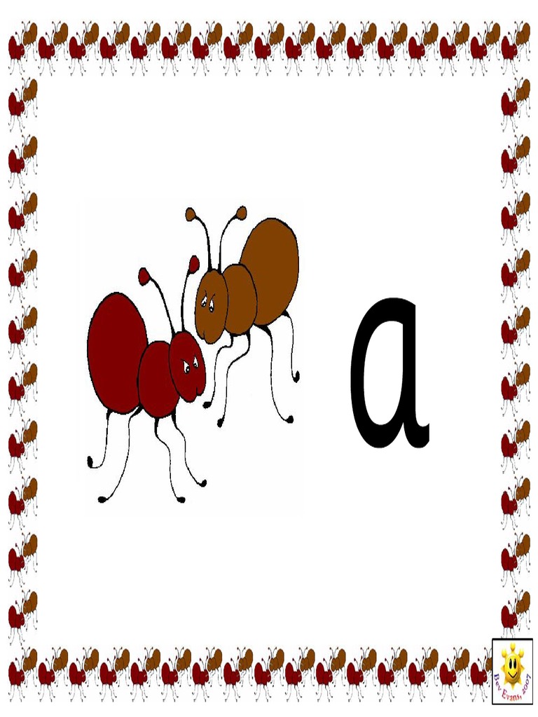 Jolly Phonics Cards | PDF