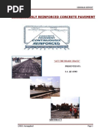 Continuously Reinforced Concrete Pavement (CRCP) Design and ...