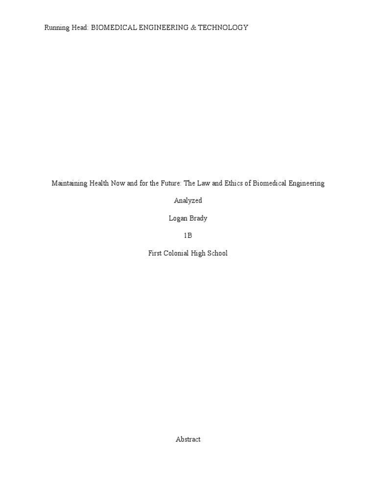 Paper - Revised | PDF | Biomedical Engineering | Engineering