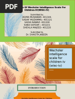 Wiat 4 Subtests and Composites | PDF | Writing | Linguistics