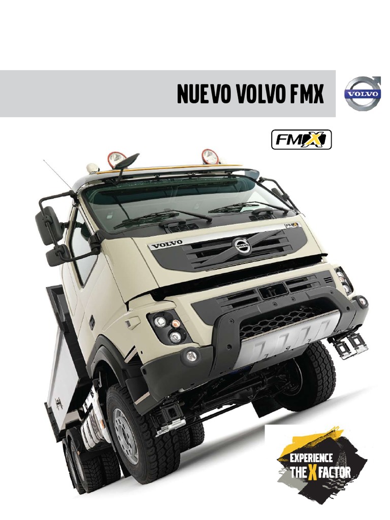 Especificaciones FMX | PDF | Eje | Transmisión (Mecánica)