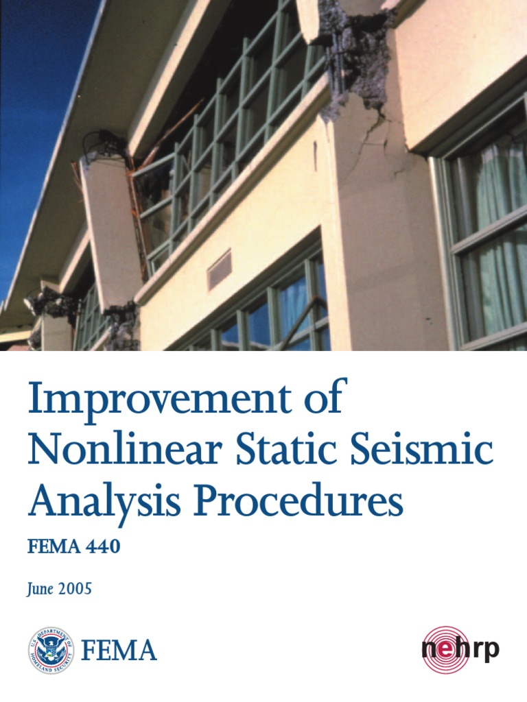 fema-440.pdf | Emergency Management | Mechanical Engineering