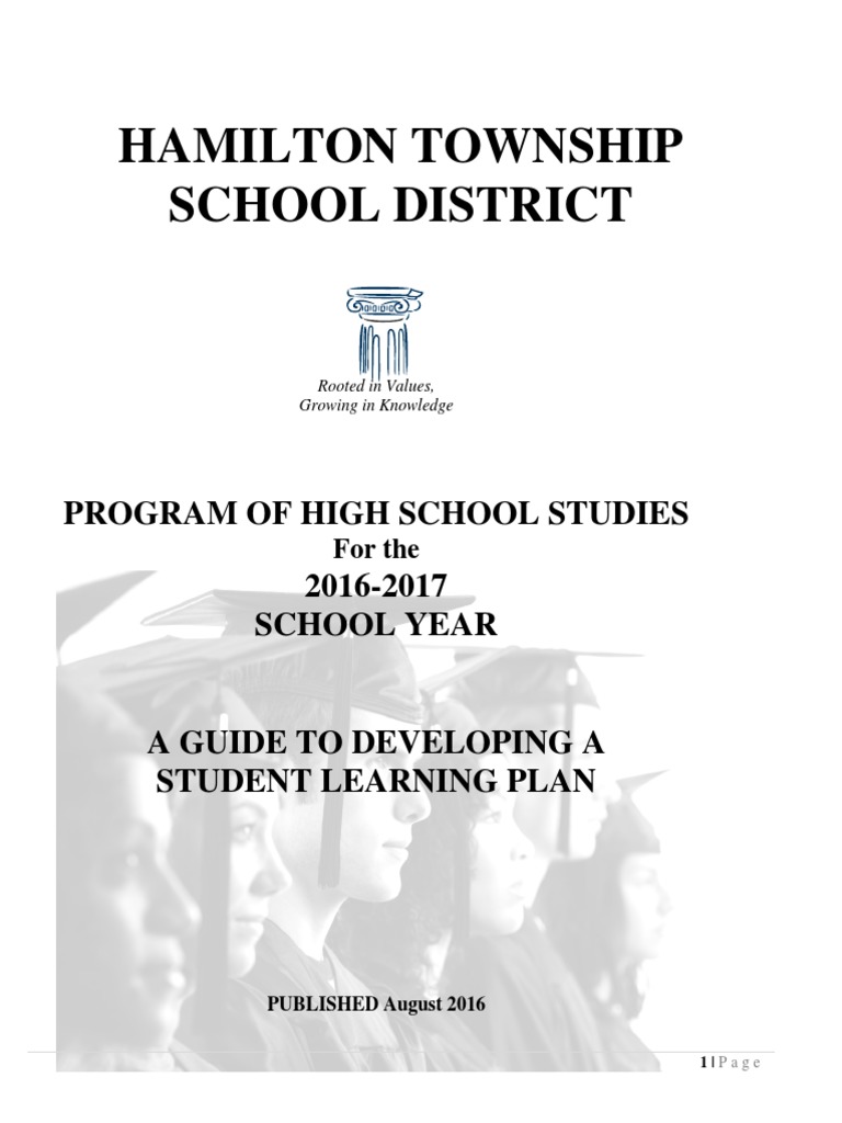 Hamilton Program of Studies High School 2016-2017 Mb1 | PDF | Act (Test ...