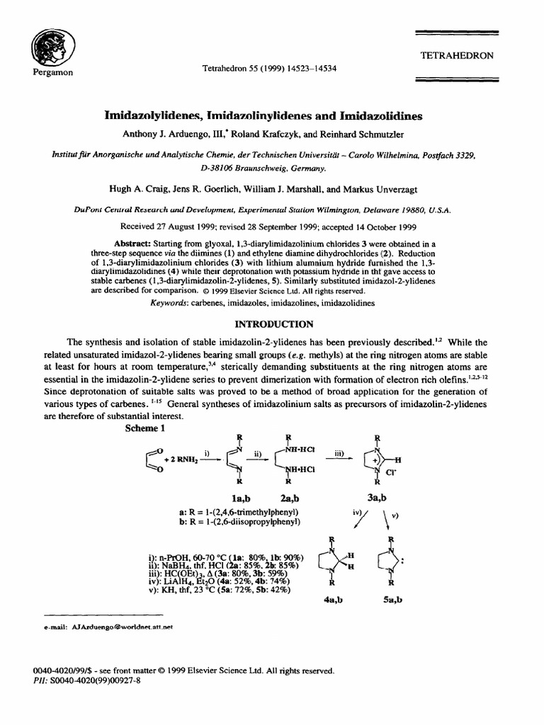 Imes e Idipp Sintese | PDF | X Ray Crystallography | Chemical Substances