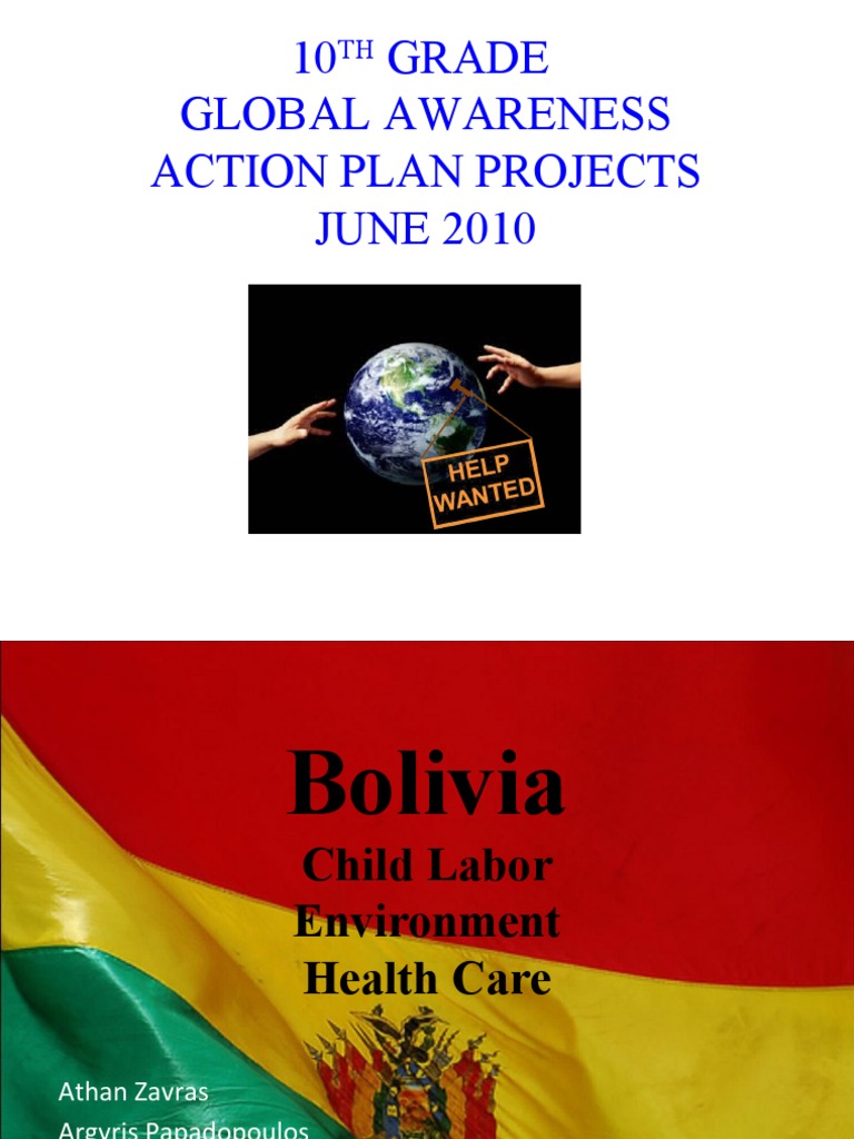 10th Grade Global Awareness Projects | PDF | Africa | Applied Ethics
