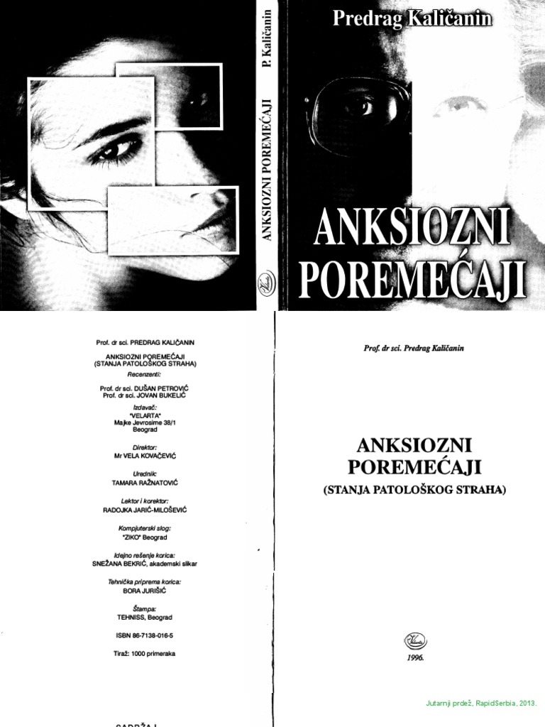 Anksiozni Poremecaji PDF | PDF