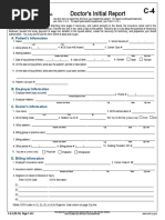 NHIF Universal Claim Form 2020 | PDF | Hospital | Patient