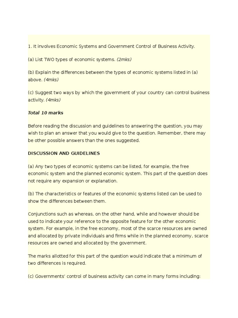 Pob Past Paper | PDF