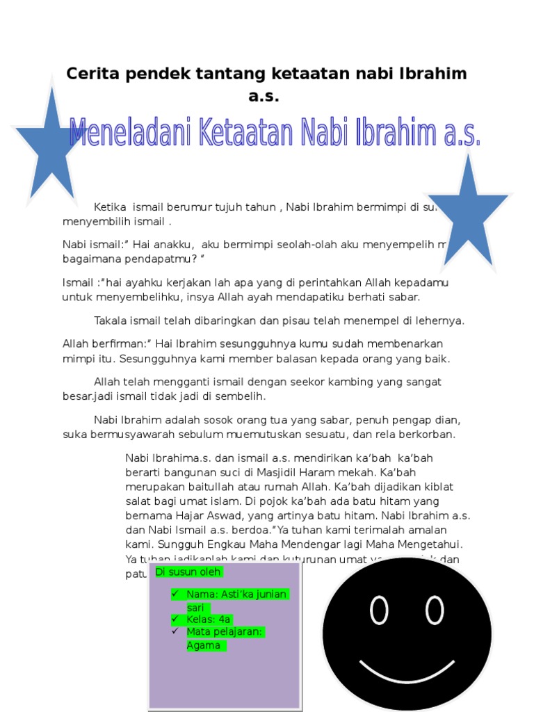 Ketaatan dan Keteladanan Nabi Ibrahim | PDF
