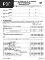 Daily Repositioning & Skin Inspection Chart | PDF