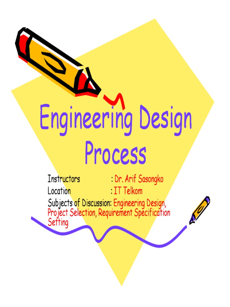 Engineering Design Process - ITT | PDF | Engineering Design Process ...