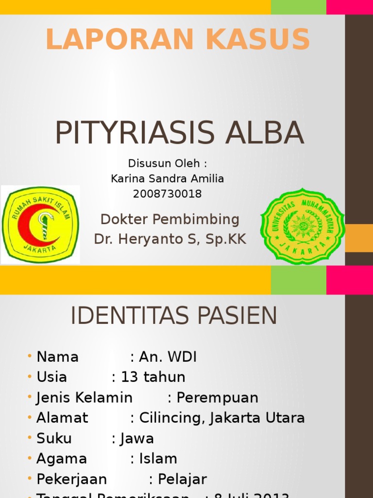 Pityriasis Alba | PDF