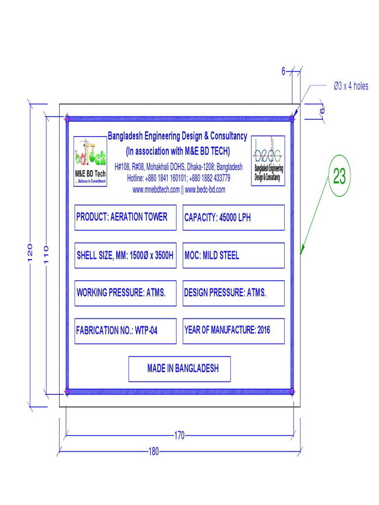 Bangladesh Engineering Design & Consultancy (In Association With M&E BD ...