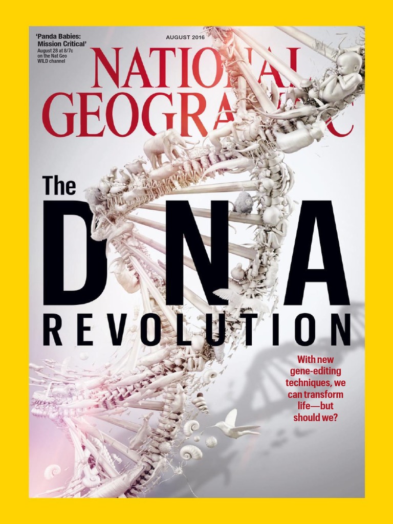 National Geographic USA - August 2016 PDF | PDF | Mars | Soil