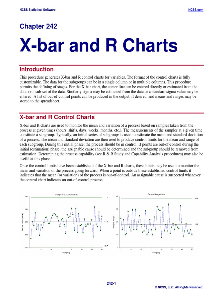 x-bar-and-r-charts-ncss-statistical-software-standard-deviation-mean