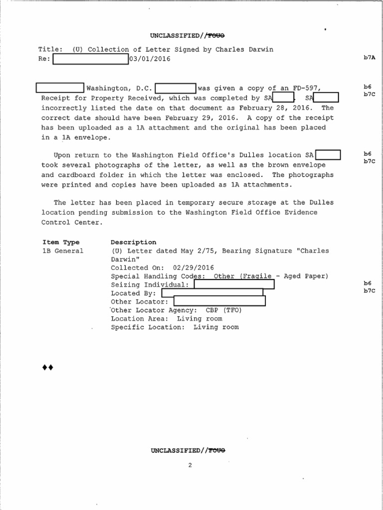 1 FBI Report | PDF