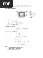 Protection CT Sizing | PDF | Transformer | Electrical Engineering