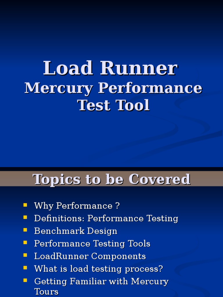 loadrunner.ppt | Scripting Language | World Wide Web