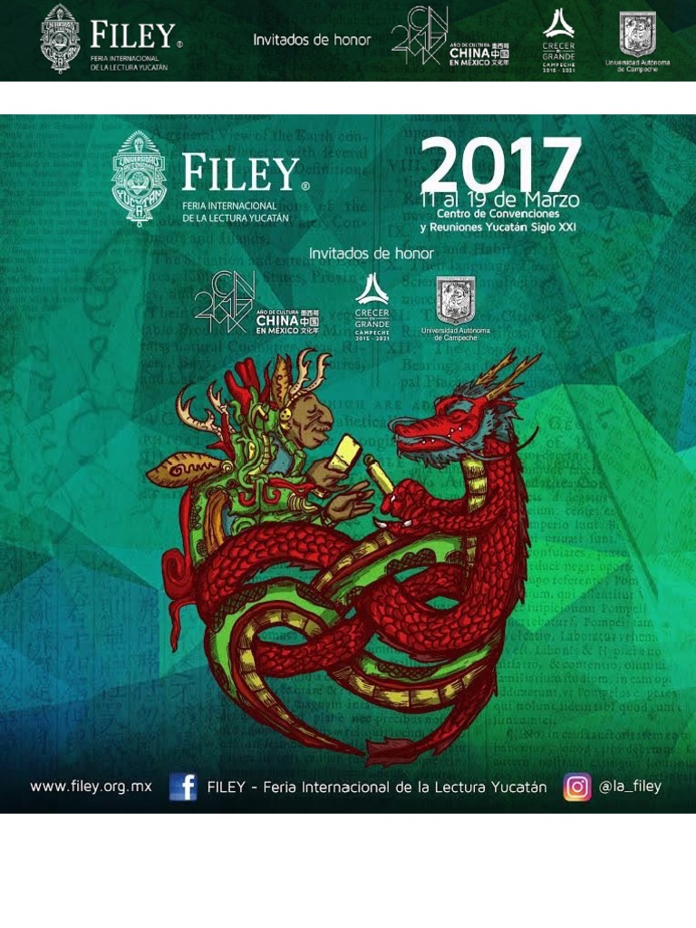 Programa FILEY 2017 | PDF | México | Publicación
