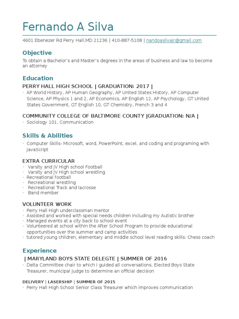 Fernando Resume Final | PDF