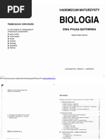 Biologia 2 Zakres Rozszerzony Nowa Era | PDF
