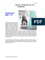 GE 7EA Gas Turbine Details | PDF