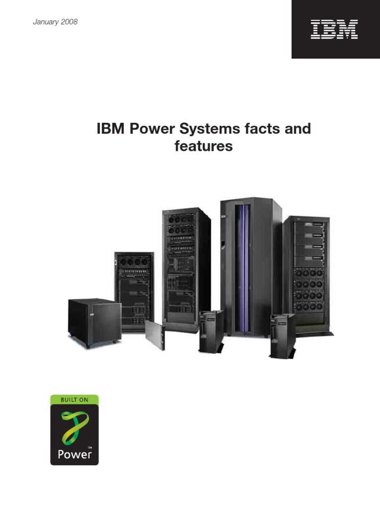 IBM Pseries Facts & Features | PDF | Computers