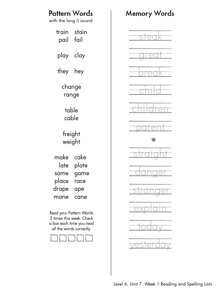 Unit 7 Week 1 | PDF | Language Arts & Discipline