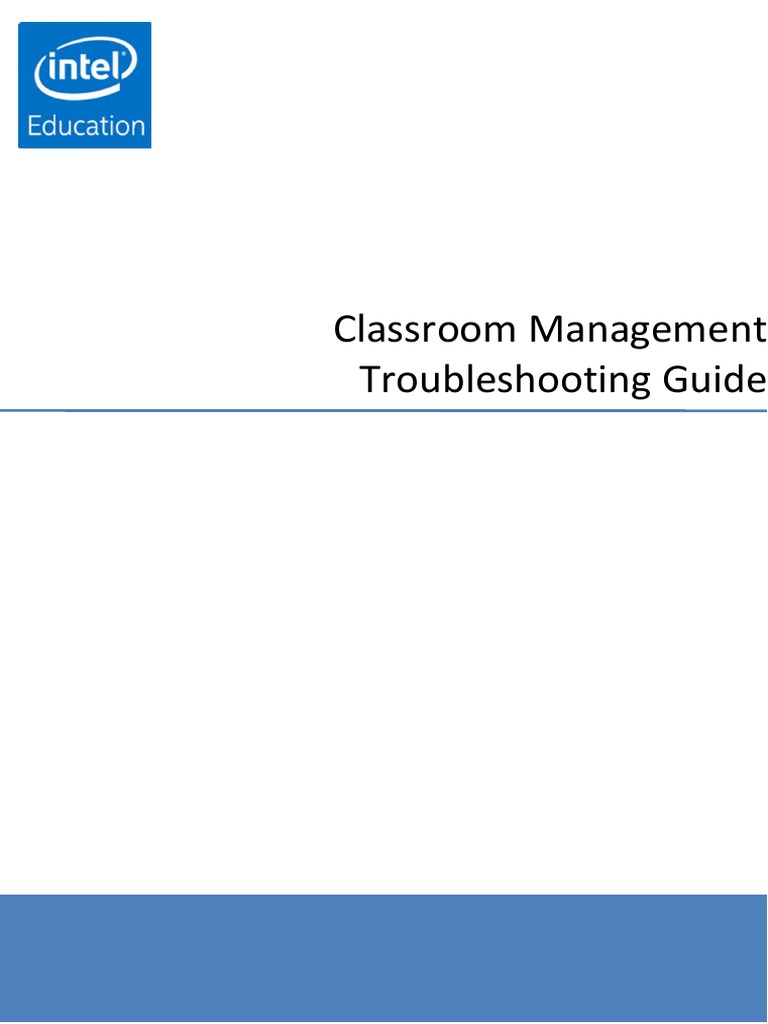 Classroom Management Troubleshooting Guide | PDF | Port (Computer ...