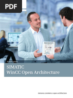 V18 - 01 - en - SIMATIC WinCC Unified V18 - System Overview | PDF | Library (Computing) | Computing