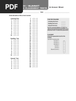 Grade 9 - EQAO (ANSWERS) PDF | PDF