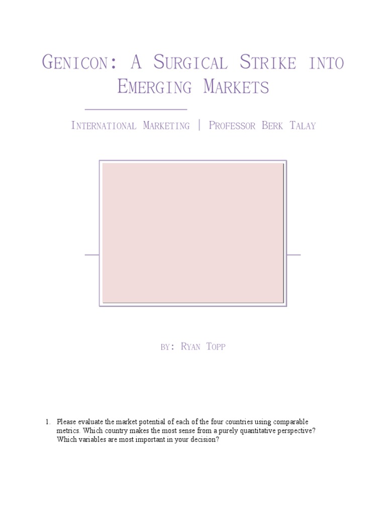 Genicon | PDF | China | World Politics