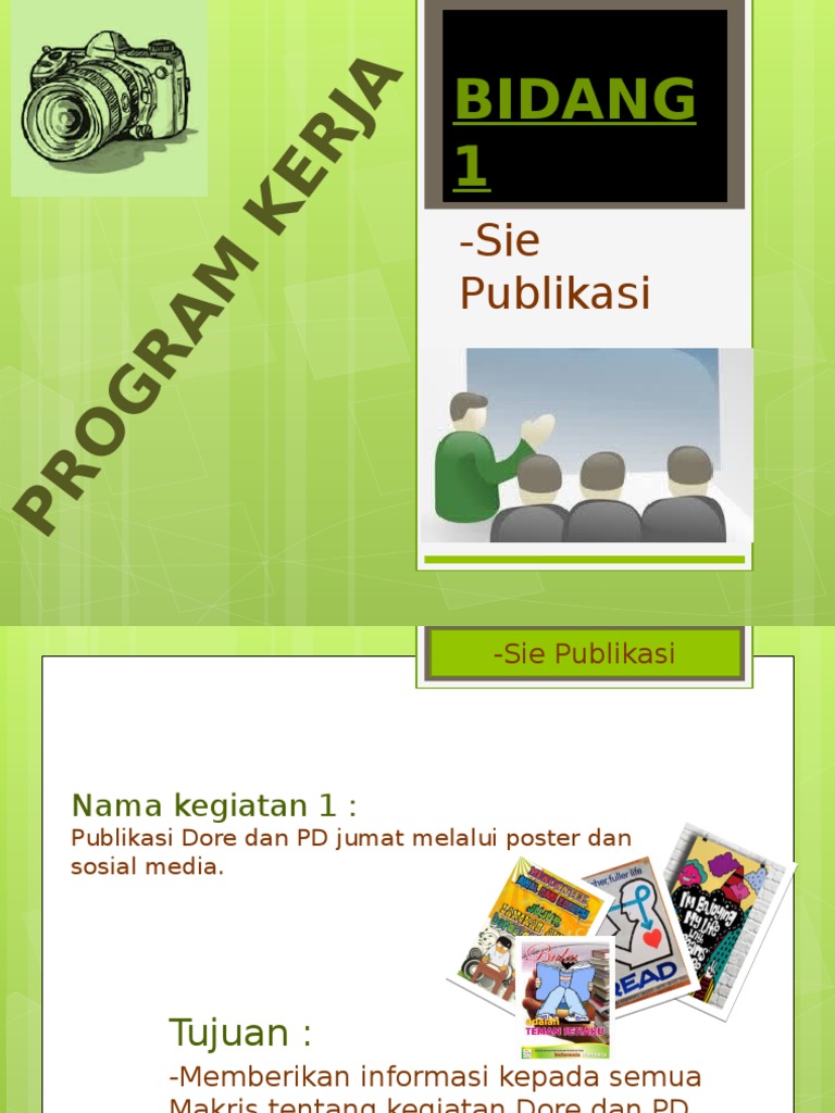 Proker Sie Publikasi | PDF