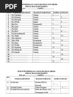 Form Pendaftaran Bpjs TK Excel | PDF