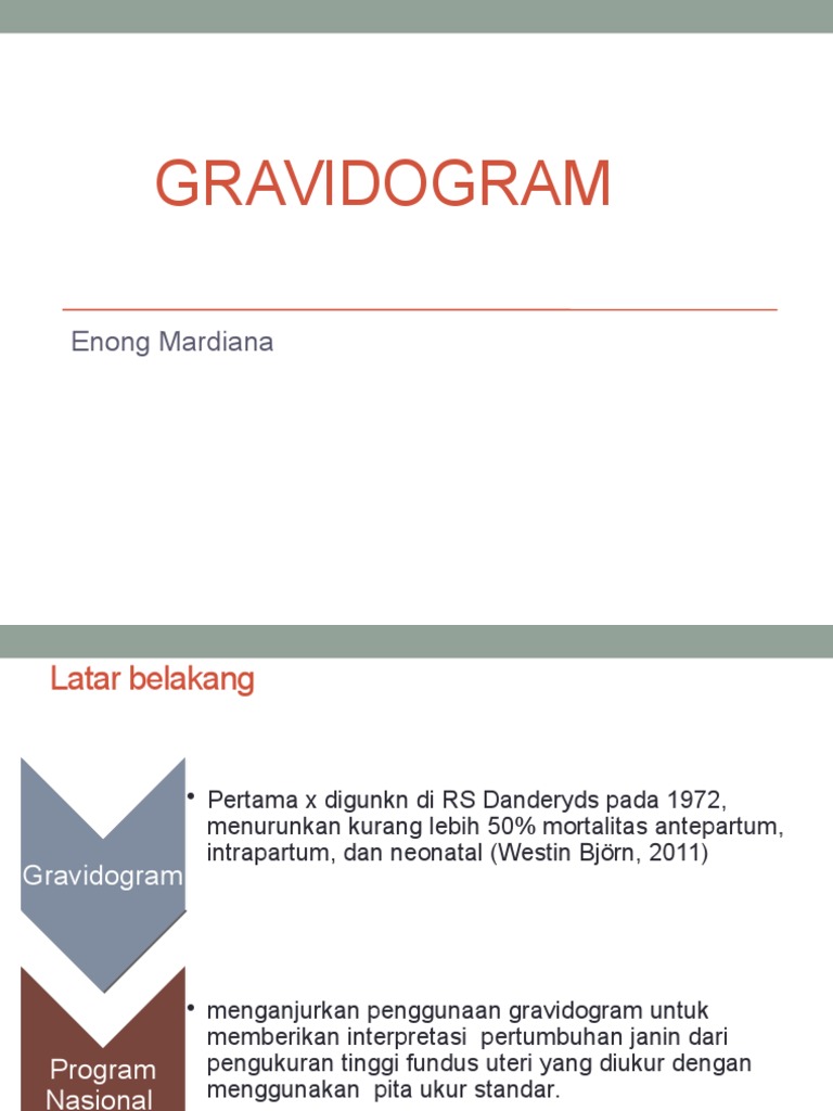 GRAVIDOGRAM | PDF