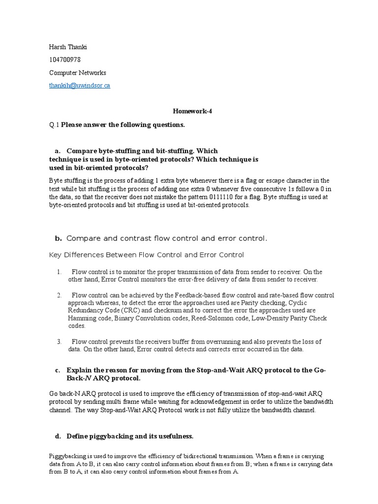Descrpition Of The Circuit Switched Networks Pdf Error Detection And Correction
