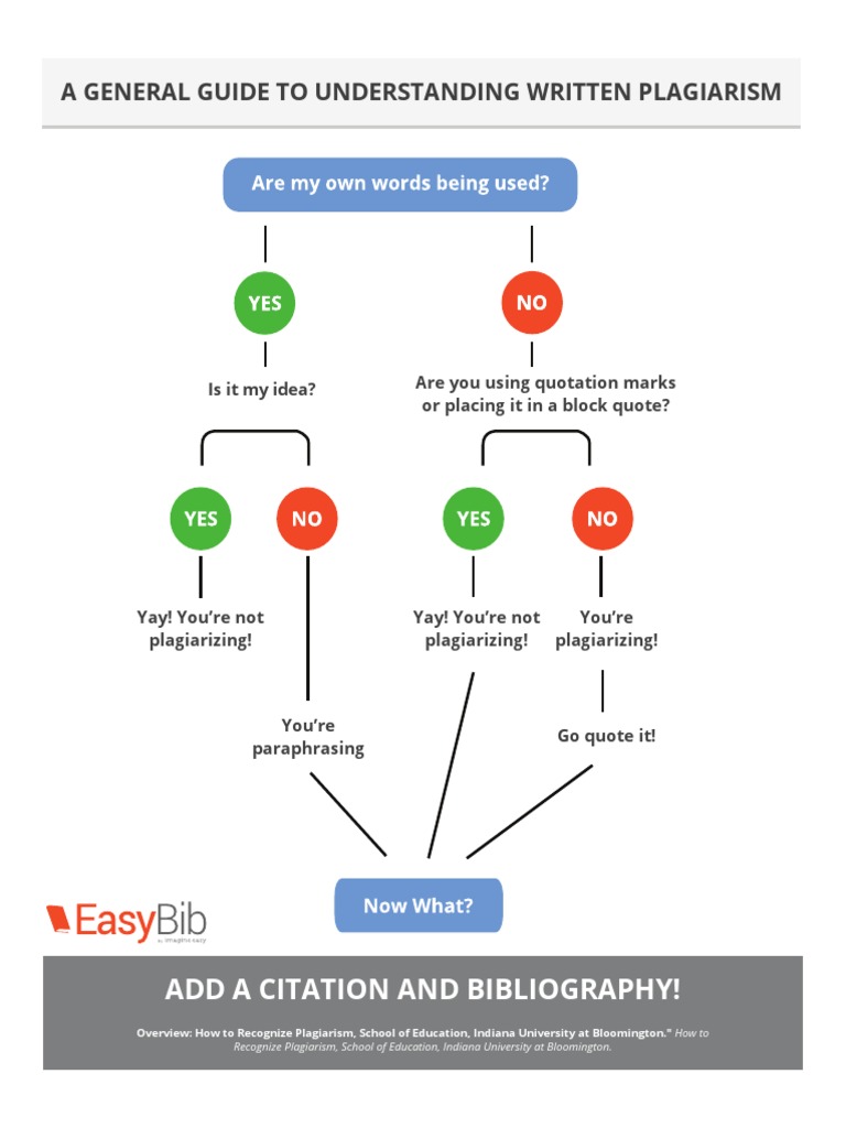 Plagiarism Infographic | PDF